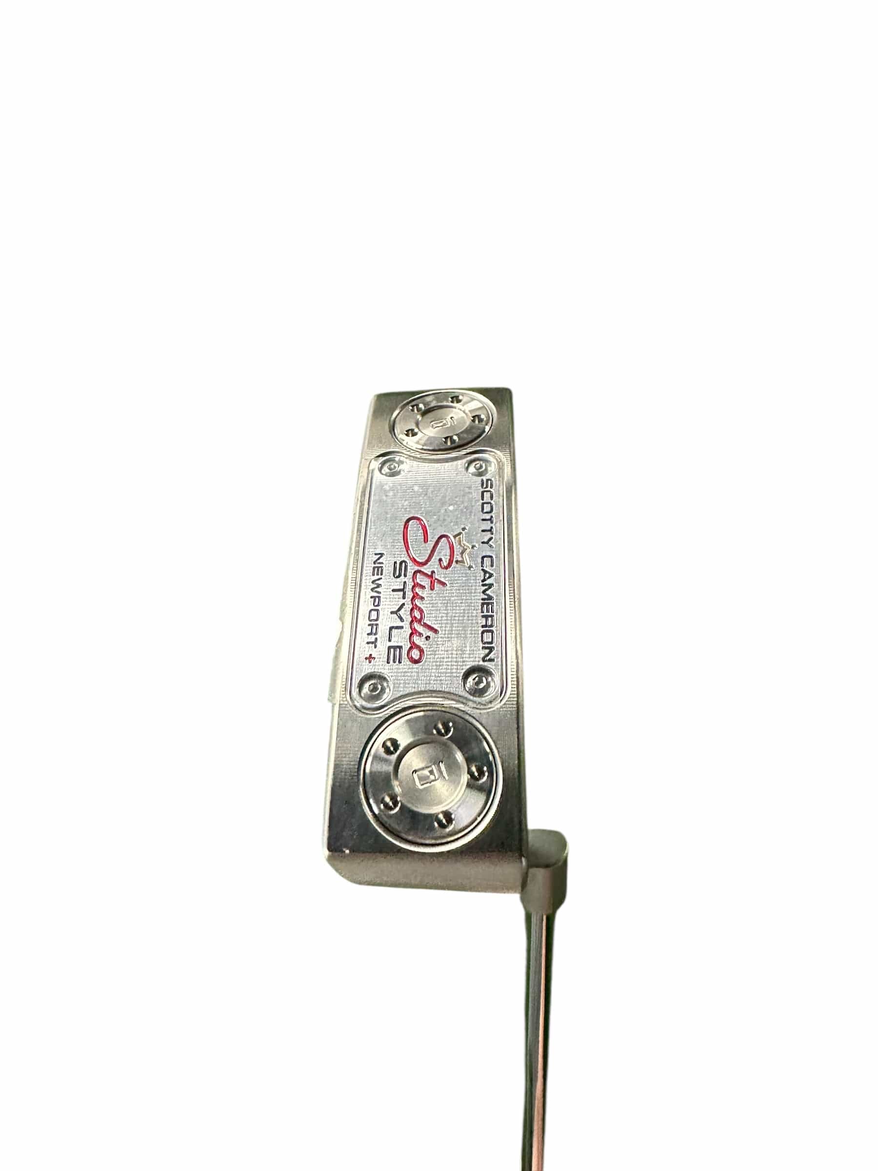 Scotty Cameron Newport + Putter - Studio Style Series – Tour Quality ...